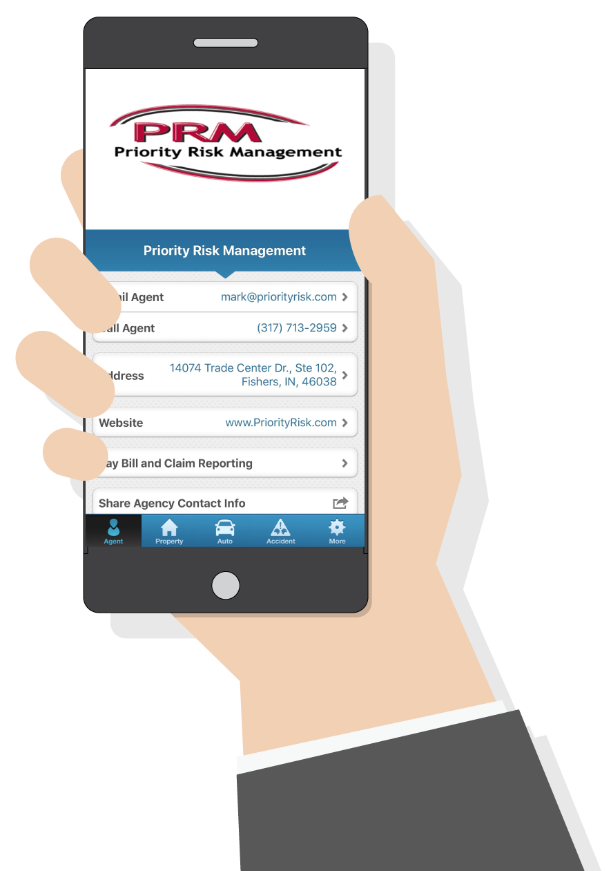 Priority Risk Mobile App - Priority Risk Management